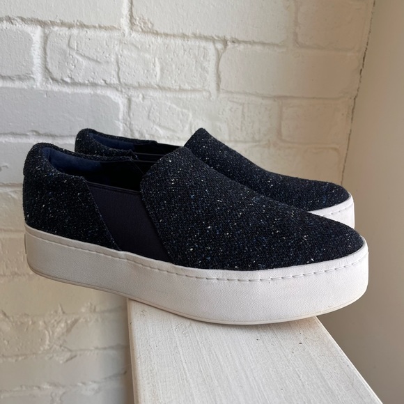 Vince | Shoes | Vince Slip On Platform Shoes | Poshmark
